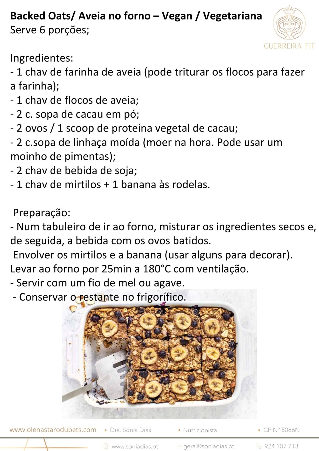 Hipertrofia Muscular - Plano Nutricional - Olena Starodubets
