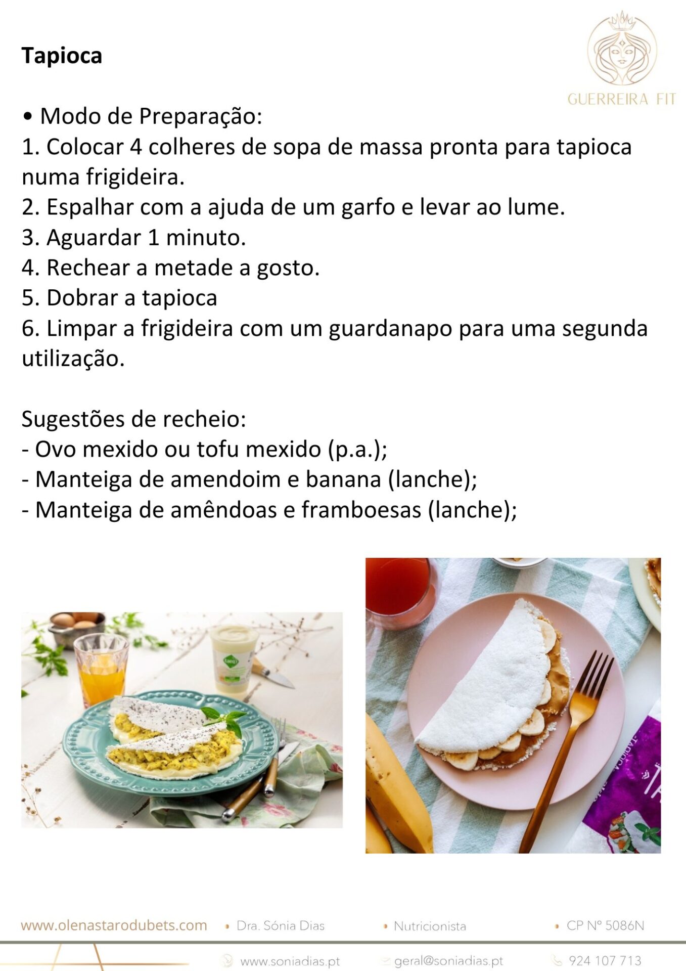 Hipertrofia Muscular - Plano Nutricional - Olena Starodubets